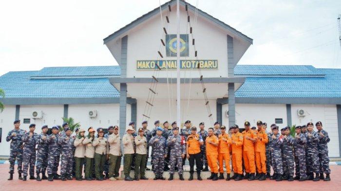 Lanal Kotabaru Adakan Latihan Penanggulangan Bencana, ini Alasannya - Banjarmasinpost.co.id