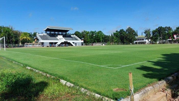 Segini Tarif Sewa Lapangan Bola Stadion Pertasi Kencana, Dispora ...