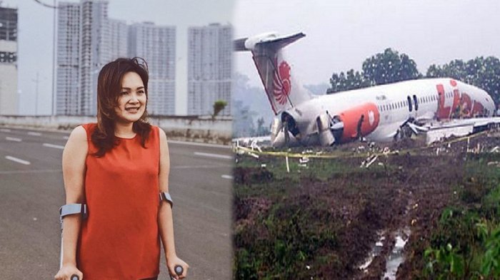 Laura Lazarus Curhat di ILC, Ungkap 2 Kali Alami Kecelakaan Saat Jadi ...