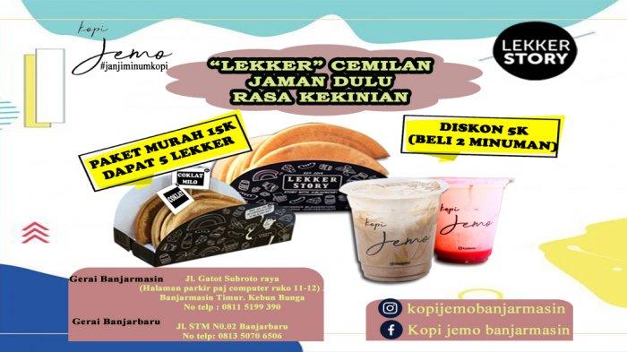 'Lekker' Cemilan Jaman Dulu Rasa Kekinian - Banjarmasinpost.co.id