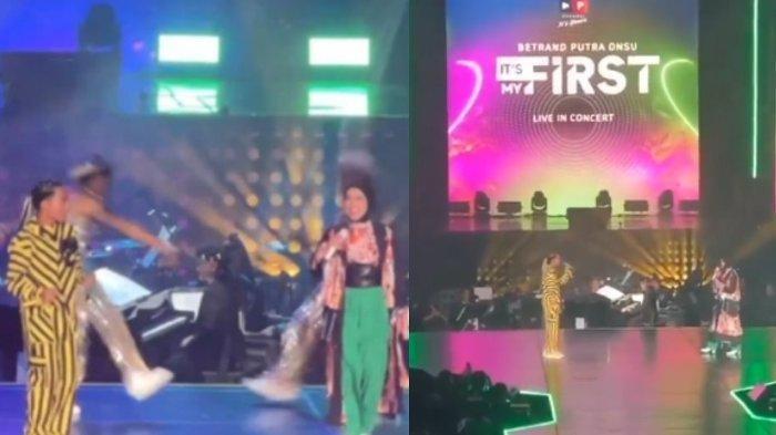 Aksi Memukau Lesti Kejora Jadi Bintang Tamu Konser Betrand Peto, Ini ... Aksi Memukau Lesti Kejora Jadi Bintang Tamu Konser Betrand Peto, Ini ...