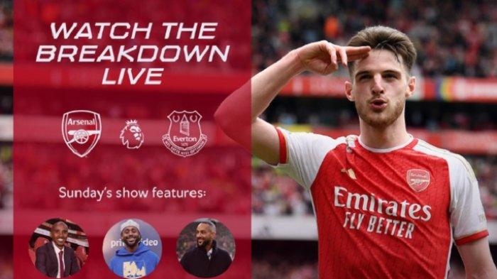 Tak Live SCTV, ini Link dan Cara Nonton Streaming Arsenal vs Everton Tayang 22.00 WIB, Penentu ...