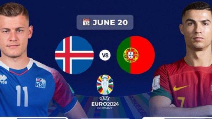Link TV Online RCTI Streaming Bola Islandia vs Portugal Kualifikasi ...