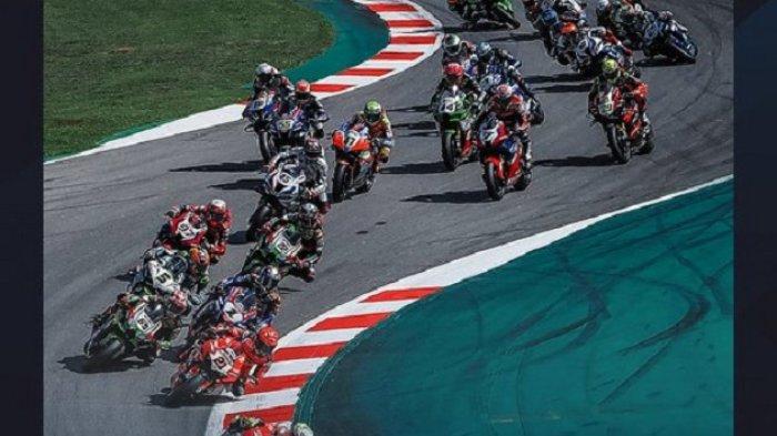 Jadwal Jam Tayang dan Link Streaming WSBK Mandalika 2022 Race 1 Siaran Live Trans 7 Hari Ini ...