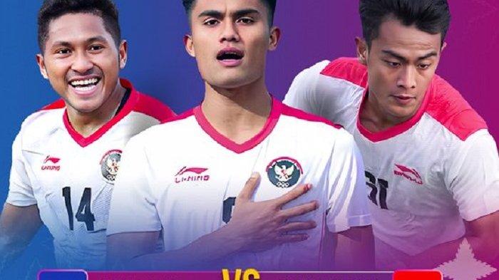 LINK Live Streaming Timnas U22 Indonesia vs Kamboja di SEA Games Siaran Langsung RCTI Jam 19.00 ...