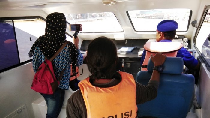 Yuk, Saksikan Live Melihat Rambu-rambu Sungai dengan Satpolairud ...