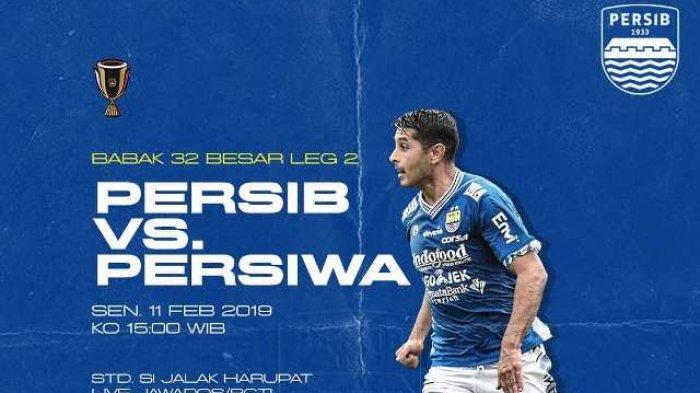 Live Streaming INews TV! Jadwal Persib vs Persiwa di Piala Indonesia ...
