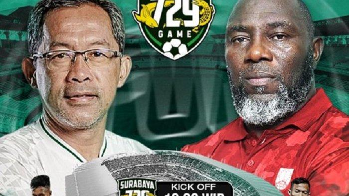 Siaran Langsung Persebaya vs Persis di Surabaya 729 Game Sore Ini, Adu ...