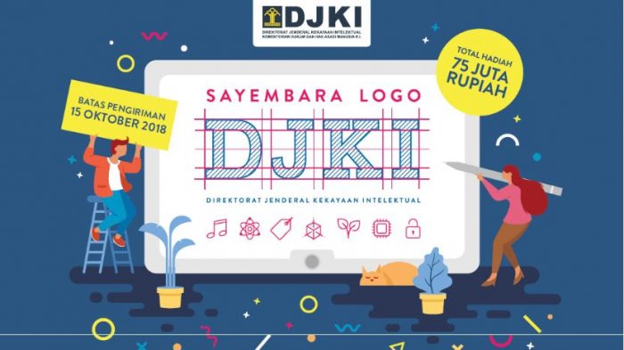 Yuk Ikuti Sayembara Logo DJKI, Ini Syarat-syaratnya - Banjarmasinpost.co.id