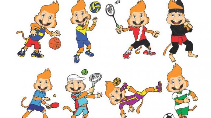 SLB Tanahlaut Juara Umum Popda Spesial Olimpic Indonesia di Banjarbaru ...