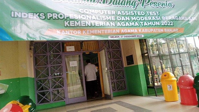 Aparatur Sipil Negara Kemenag Ikuti CAT Indeks Profesionalisme dan Moderasi Beragama ...