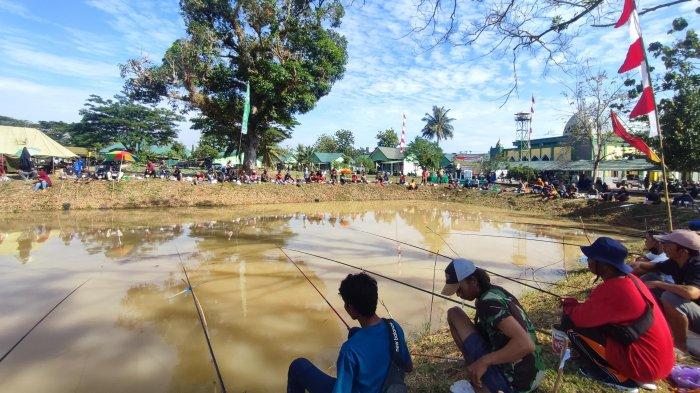 Ratusan Mancing Mania Ramaikan Lomba Memancing Denzipur 8/GM Banjarbaru ...