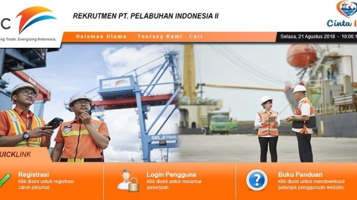 Lowongan Kerja di PT Pelindo II untuk Fresh Graduate, Simak Informasi ...