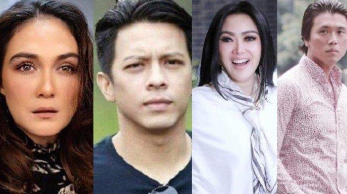 Tak Cuma Suami Syahrini, Reino Barack & Ariel Noah, Luna Maya Pernah Pacari Tukang Siomay, Ini ...