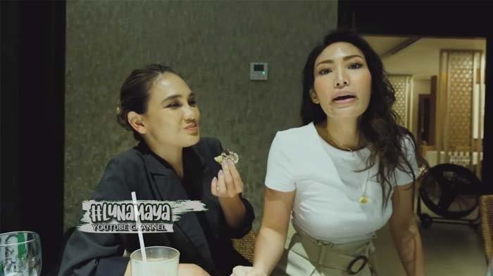 Kebiasaan Luna Maya Hingga Dijuluki Yoli Oleh Ayu Dewi, Ternyata Gegara ...