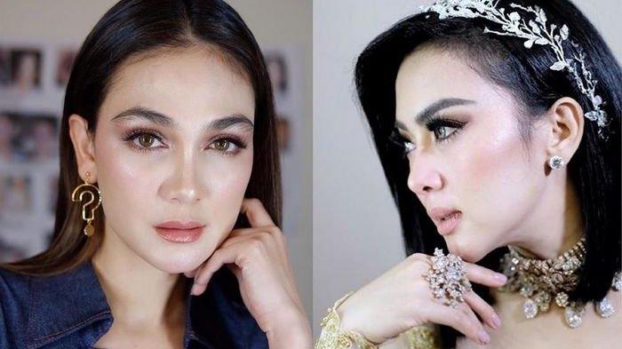 Penampilan Syahrini dan Luna Maya saat Olahraga Mulai Dibandingkan ...