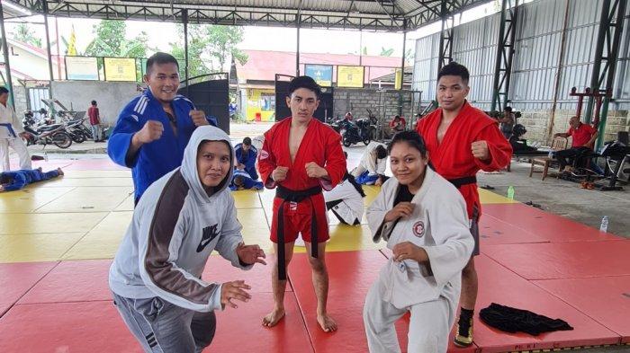 Seleksi untuk Asian Championship, Dua Atlet Sambo asal Tapin Ikuti ...