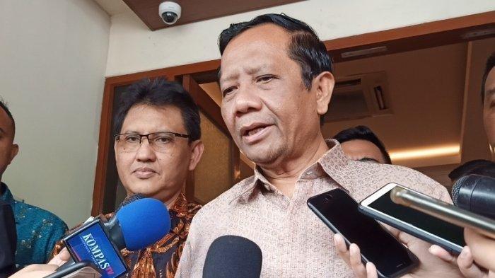 Menkopolhukam Mahfud MD Tak Percaya Bantuan Rp 2 Triliun Akidi Tio ...
