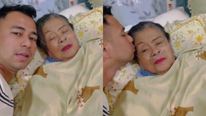 Permintaan Mamih Popon Pada Raffi Ahmad dan Nagita Slavina Kala Terbaring Lemah, Langsung ...