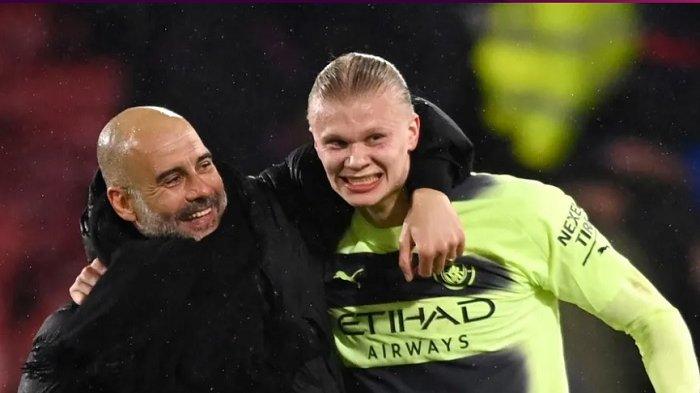 Jawaban Rumor Erling Haaland ke Real Madrid, Bos Man City Geram, Pep Guardiola Ungkap ...