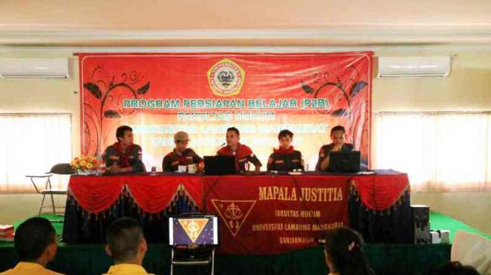 Mapala Justitia FH ULM Ajak Mahasiswa Baru Belajar Advokasi Lingkungan - Banjarmasinpost.co.id