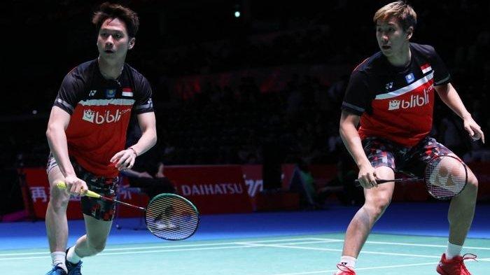 Rangking BWF Terbaru, Marcus/Kevin Masih Puncaki Peringkat Dunia Ganda ...