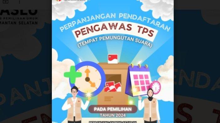 Pendaftaran PTPS Selesai, Bawaslu Batola Segera Mengumumkan Hasil Tes ...