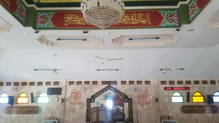 Kalselpedia: Profil Masjid Agung Humasa Rantau Kabupaten Tapin ...