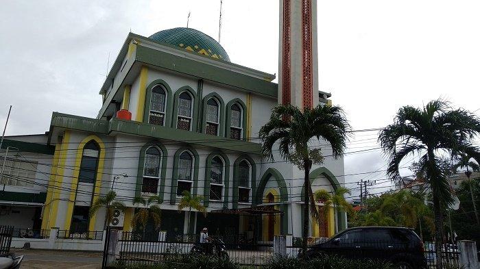 Kalselpedia : Sejarah Berdirinya Masjid Al Jihad Kota Banjarmasin Kalsel, Ada Terapi Kesehatan ...