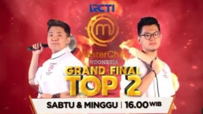 Pemenang MasterChef Indonesia Season 7 Diumumkan, Aksi Jerry dan Audrey ...