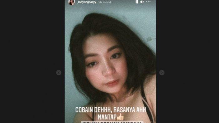 Ini Sosok Mayang Sary, Adik Kandung Vanessa Angel yang Disebut Mesra Dengan Bibi Ardiansyah ...