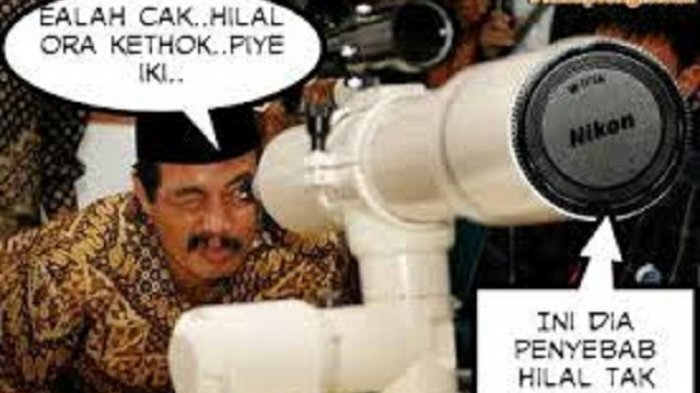 Meme Pencarian Hilal Bikin Ngakak Jelang Jadwal Awal Puasa 2018, 1 ...