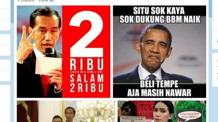 Memes Salam Dua Ribu