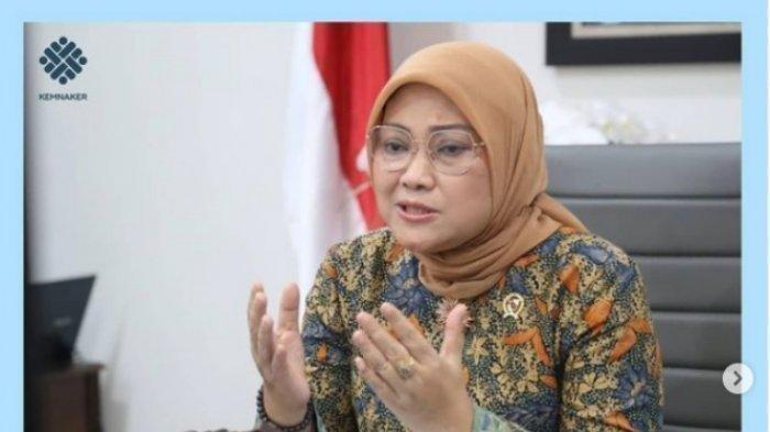 Aturan Baru Pembayaran THR untuk Idul Fitri 2022, Menaker Ida Fauziyah Sebut Tak Boleh Dicicil ...