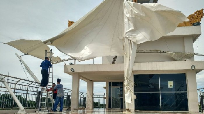 Dinas Pariwisata Masih Terima Sumbangan Desain Atap Menara Pandang - Banjarmasinpost.co.id