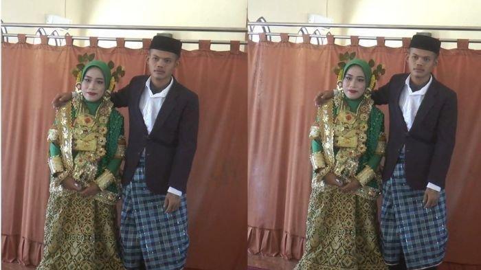Kantor Polisi Jadi Saksi Pernikahan Pasangan di Polewali Mandar, Si Pria Balik ke Tahanan Usai ...