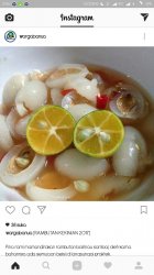 Menu 'Rambutan Kekinian 2017' Jadi Trend Baru Netizen Banua, Penasaran ...