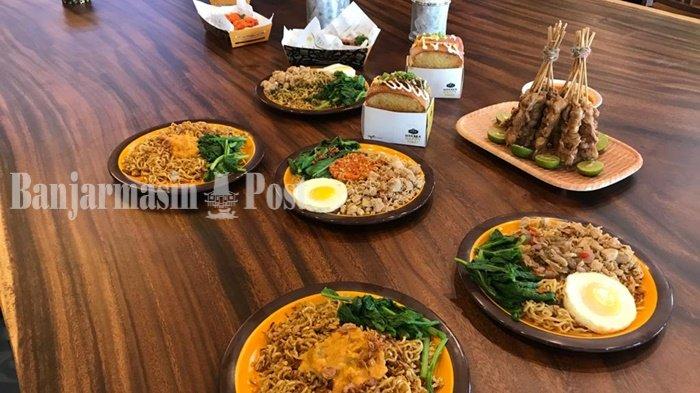 Kuliner Kalsel, Konsep Food Factory Diusung Warung Wakaka Banjarmasin ...