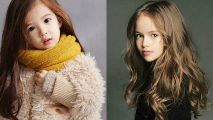 Bikin Gemes! Inilah 5 Model Cilik Dunia yang Memang Imut, Nomor 3 Pakai ...