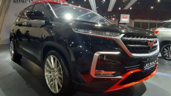 Begini Tongkrongan Wuling Almaz Modif di Telkomsel IIMS 2019, Terkesan ...