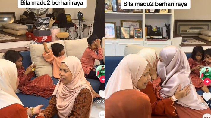 Viral Kisah Poligami Momen Istri Kedua Sampai Keempat Minta Maaf Ke