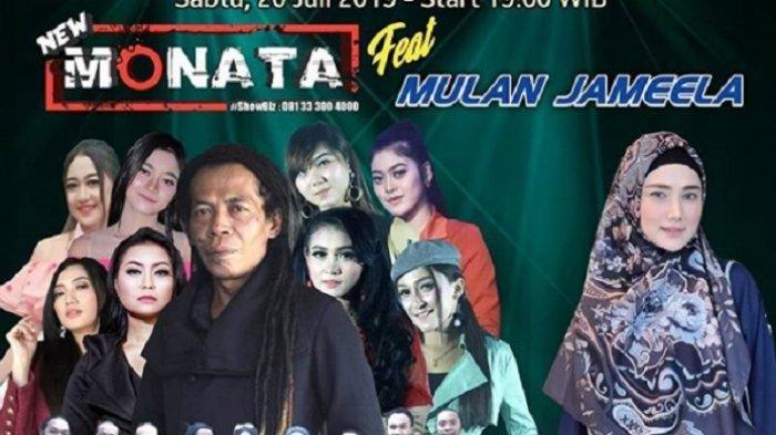 Mulan Jameela Bakal Tampil di Konser Dangdut New Monata, Istri Ahmad ...