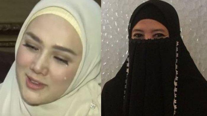 Mata Sembab Mulan Jameela Saat Bersama Peggy Melati Sukma, Istri Ahmad ...