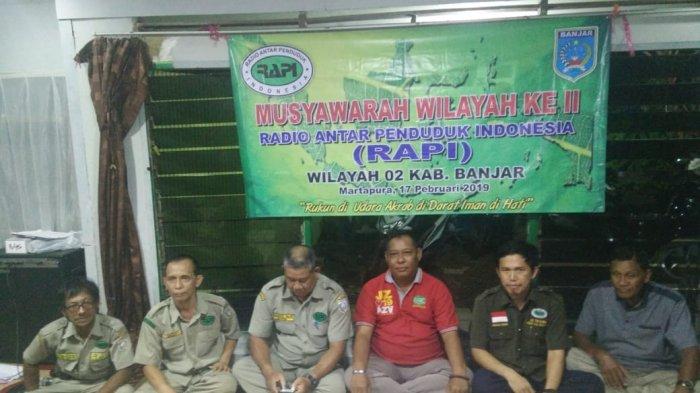 Organisasi RAPI 02 Kabupaten Banjar Miliki Ketua Baru, Ini Harapan ...