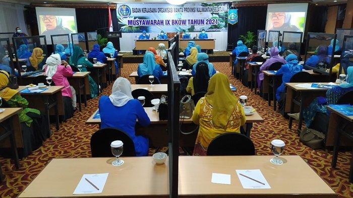 BKOW Kalsel Gelar Musyawarah IX Bentuk Kepengurusan Baru Masa Bakti ...