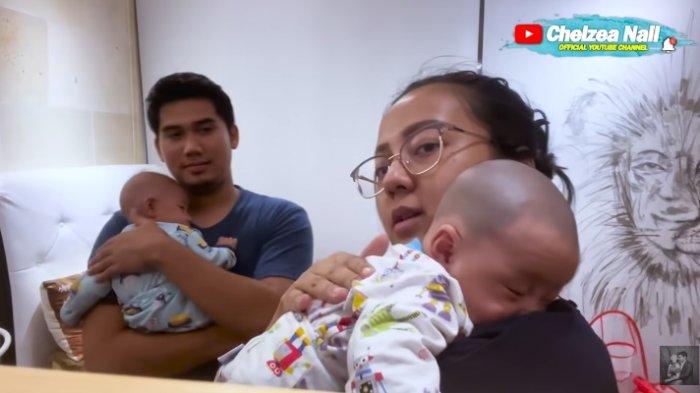 Wajah Kenzo Kini Mirip Anak Chelzea Nail, Ulah Baim Wong pada Kepala Adik Kiano Itu Jadi ...