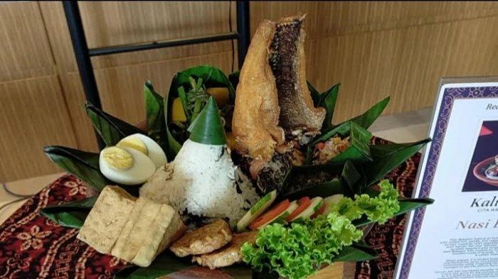 Kuliner Kalsel, Nasi Bekepor Makanan Para Raja Hadir di D'Lotus ...