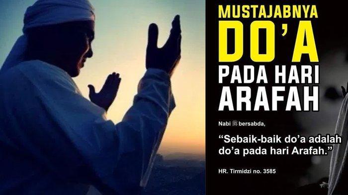 Bacaan Doa Buka Puasa Tarwiyah Dan Niat Puasa Arafah Jelang Idul Adha