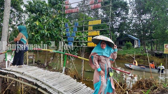 VIDEO Objek Wisata Sungai Biyuku Destinasi Baru di Kota Banjarmasin ...