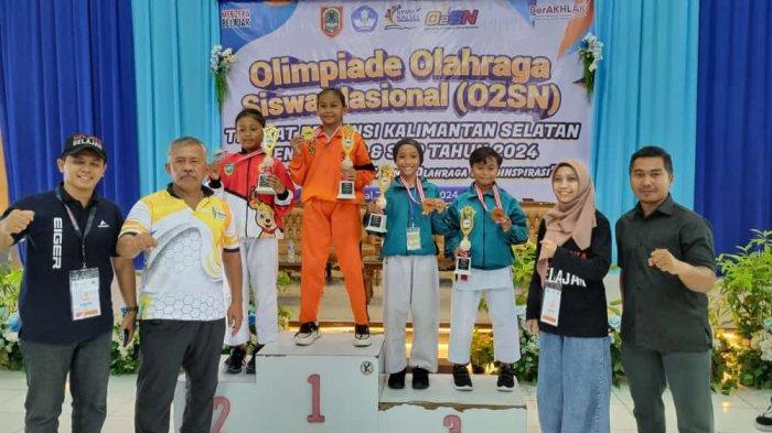 Karateka Balangan Adzkia Raih Juara 1 di Ajang O2SN Jenjang SD Tingkat Provinsi ...